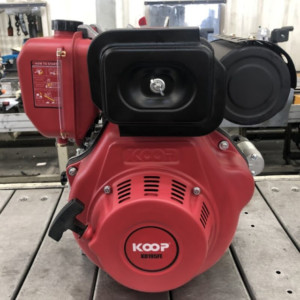 Máy nổ - Động cơ Koop KD192F Diesel 10.3Hp giật nổ