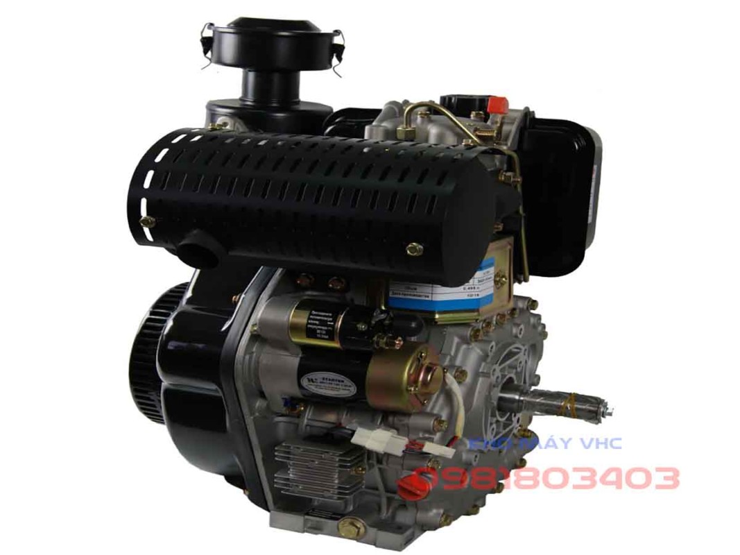 Đầu nổ - Động cơ Lifan C192FD Diesel 12.5hp chính hãng