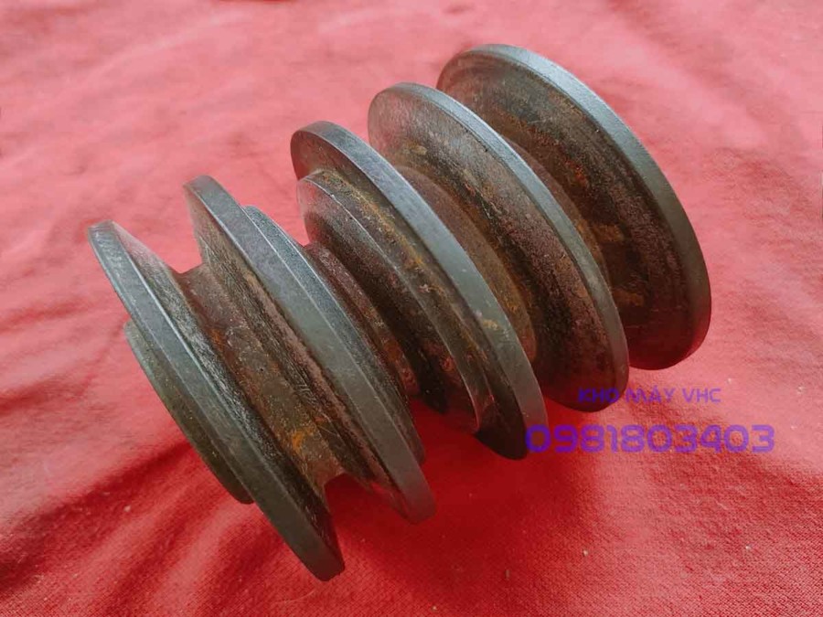 Puly Buly gang 3B1A trục 25mm